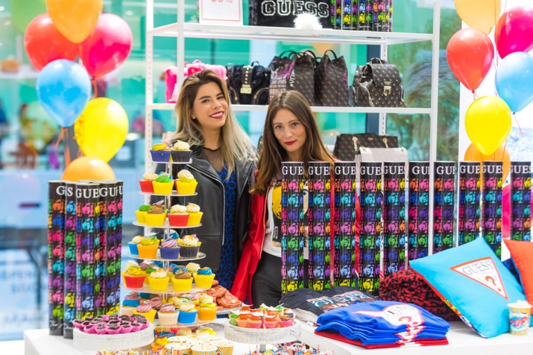 Guess – Événements d’activation en magasin – Next Event